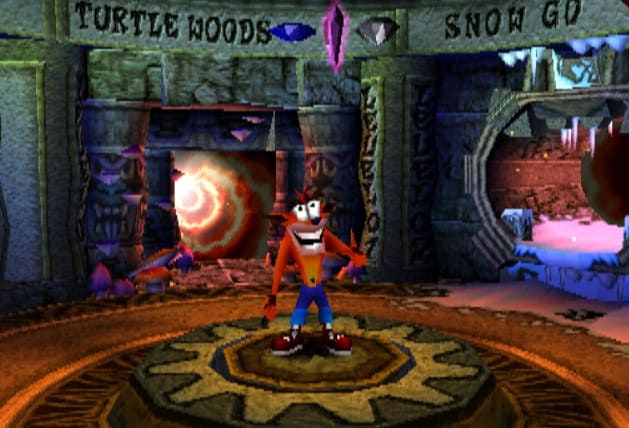 Crash Bandicoot 2 - Play